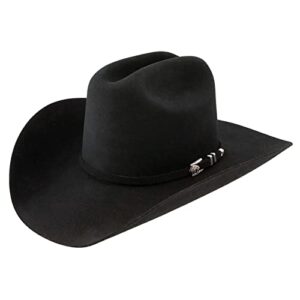 stetson apache, color: black, size: 7.5 (sbapch-75400774)