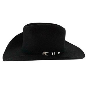 Stetson Apache, Color: Black, Size: 7.5 (SBAPCH-75400774)