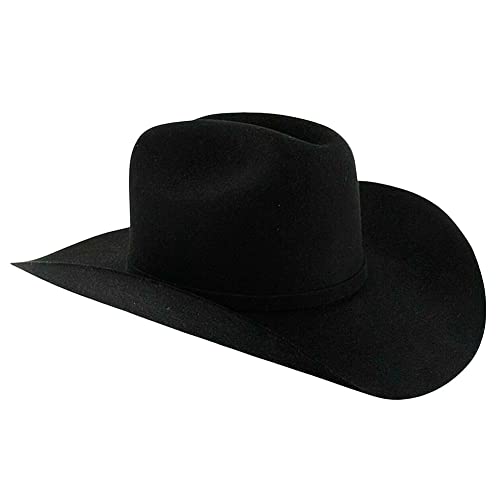 Stetson Apache, Color: Black, Size: 7.5 (SBAPCH-75400774)