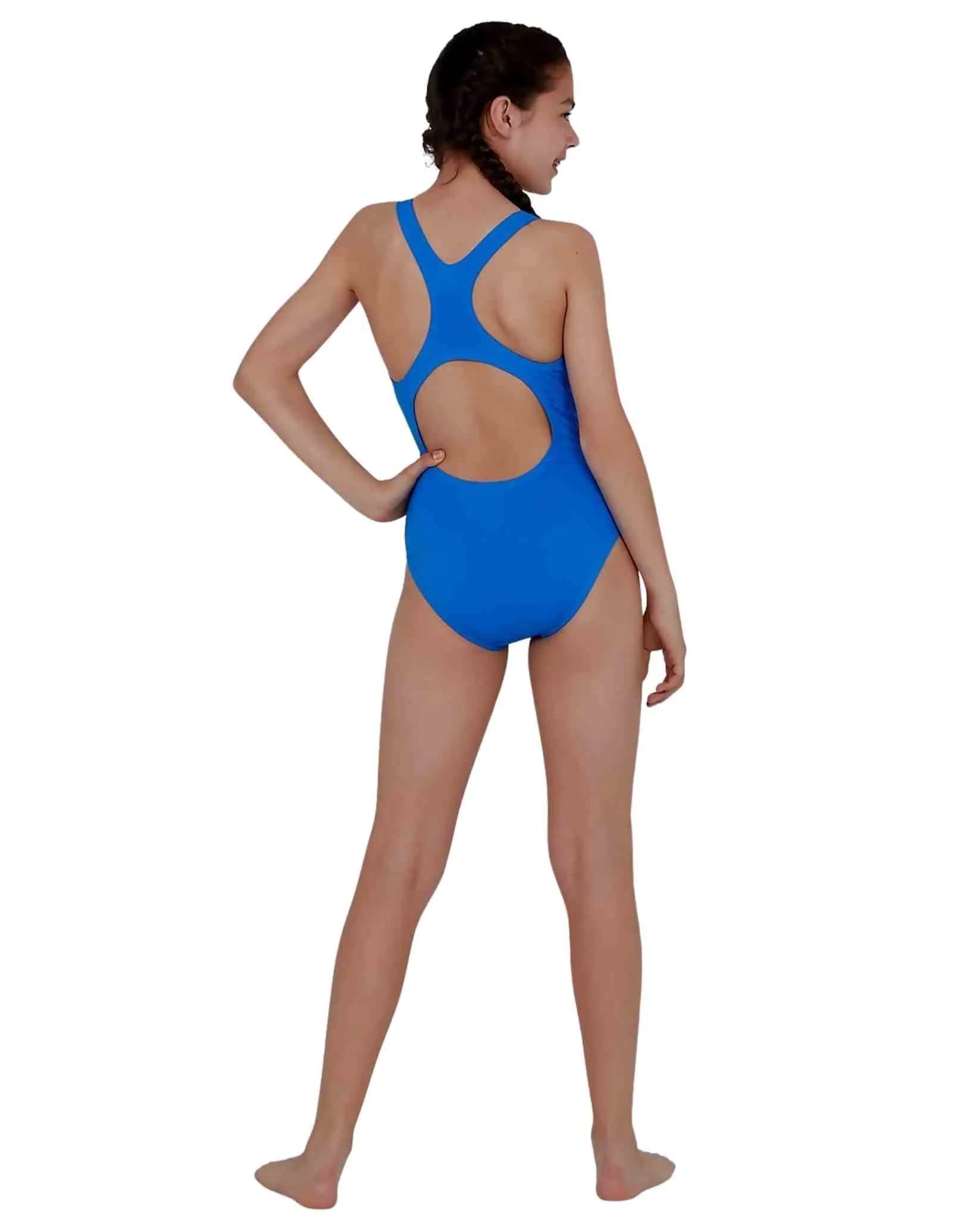 Endurance+ Medalist Swimsuit, Blue, 26in