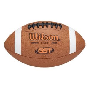 wilson gst153; composite tdj junior football from