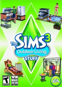 the sims 3: outdoor living stuff - pc/mac