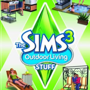 The Sims 3: Outdoor Living Stuff - PC/Mac