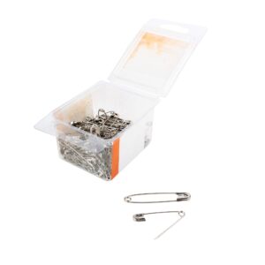 SINGER 00302 Safety Pins Value Pack, Assorted Sizes, 200-Count,