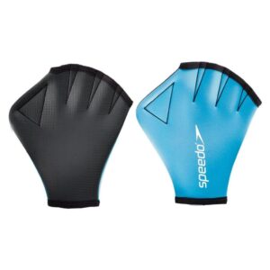 Speedo Unisex Adult Aqua Glove, Blue, Large