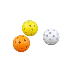 Jef World of Golf Gifts and Gallery, Inc. Golf Practice Balls (Multi Color, Includes 12 Balls)