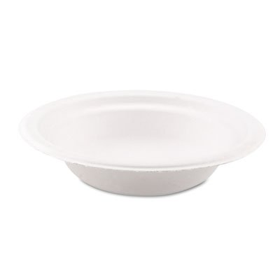 Chinet Products - Chinet - Classic Paper Bowl, 12 oz, White, 125/Pack, 1000/Carton - Sold As 1 Carton - Disposable. - Made with reclaimed fiber. - Microwaveable. - Cut resistant. -