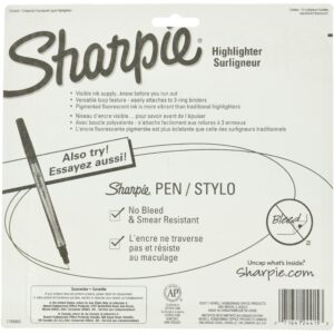 SAN24415PP - Sharpie Accent Liquid Pen Style Highlighter