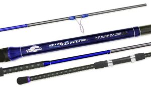 tsunami airwave 12' surf fishing rod heavy action tsawss-1202h