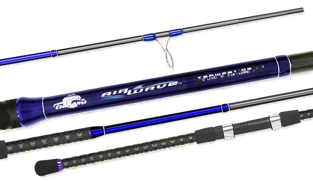 Tsunami Airwave 12' Surf Fishing Rod Heavy Action TSAWSS-1202H