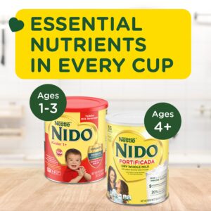 Nido NESTLE Kinder 1+ Powdered Milk Beverage 1.76 lb. Canister