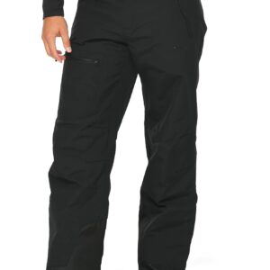 Arctix Men's Mountain Insulated Ski Pants, Black, Small/32" Inseam