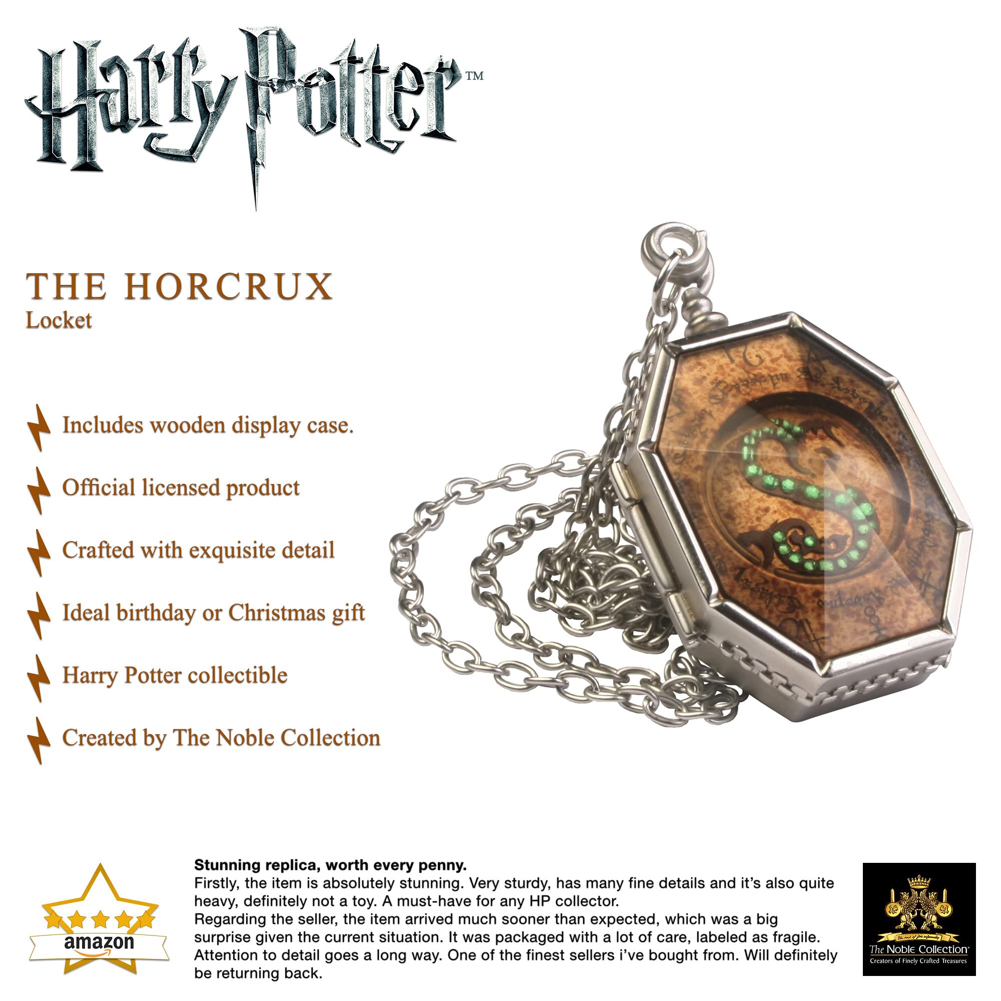 The Noble Collection The Horcrux Locket