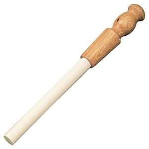 arkansas sharpeners superstick ceramic rod, white