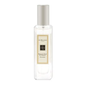 jo malone english pear & freesia cologne spray for unisex, 1 ounce, white