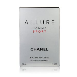 Chanel Allure Homme Sport for Men Eau De Toilette Spray, 5.0 Oz