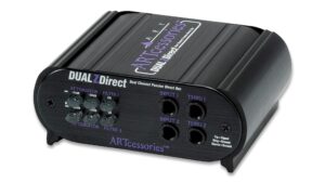 art dualzdirect dual professional passive direct box