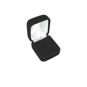 black velvet ring box