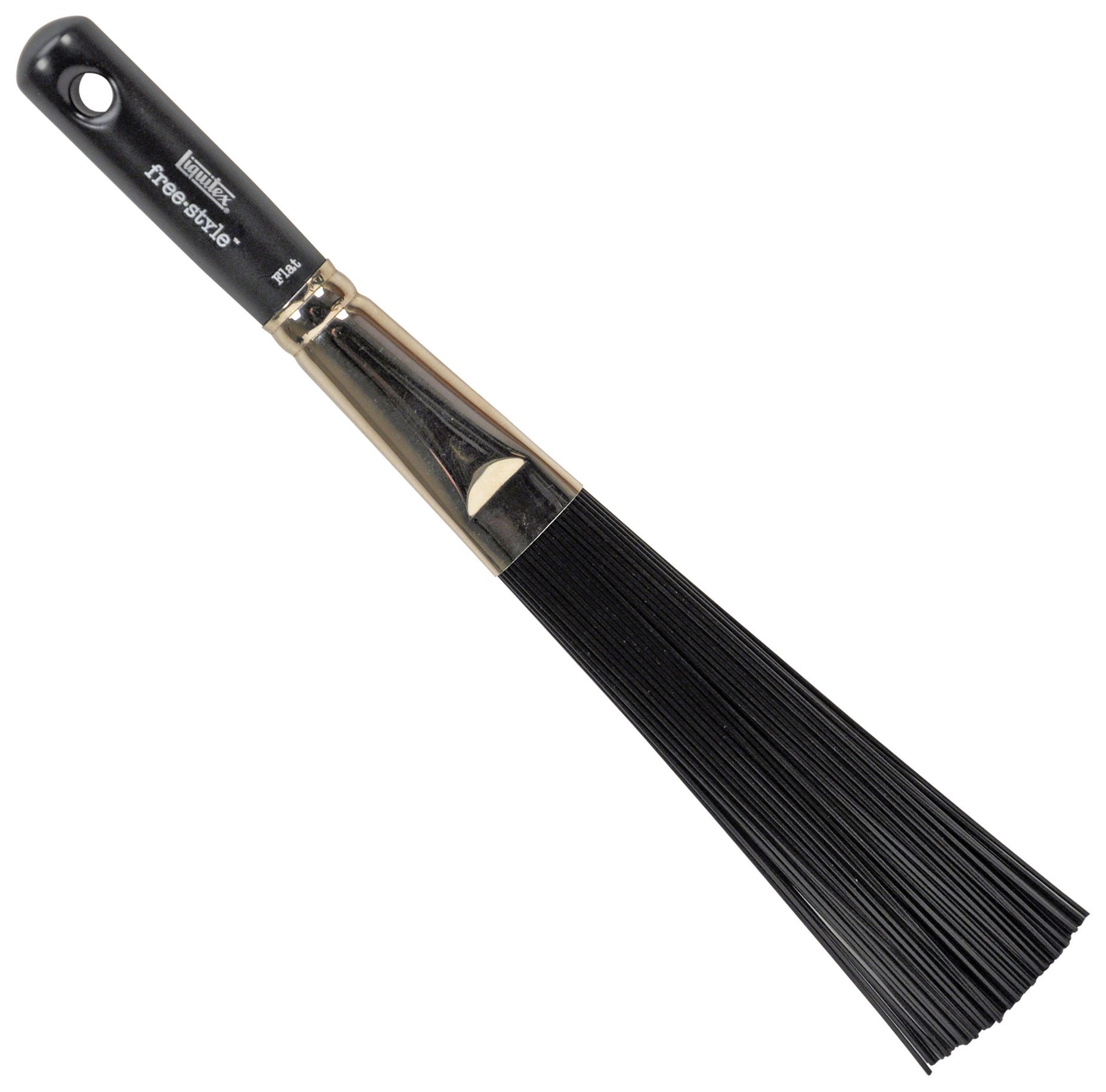 Liquitex Professional Freestyle Large Scale Brush, Splatter - Flat, Black (1301102)