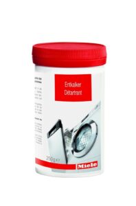 miele care descaler powder to clean and sanitize washers, 09043380