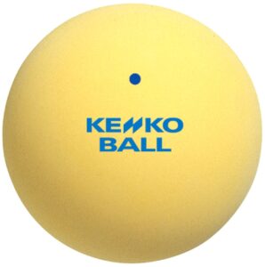 markwort kenko soft tennis ball starter set (yellow, 4-piece)