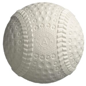 markwort kenko proa 9.0 regulation 1 dozen baseball with dimpled cover - 5 oz 9-inch circumference (white)