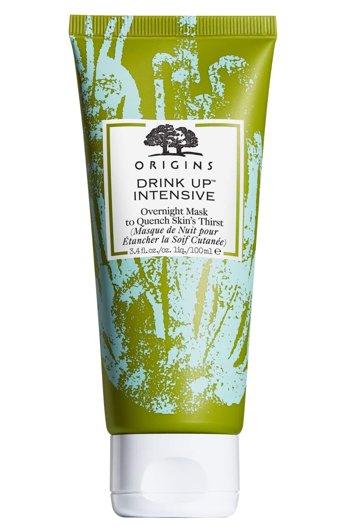 ORIGINS Drink Up-Intensive Overnight Mask to Quench Skin's Thirst, 3.4 Fluid Ounce