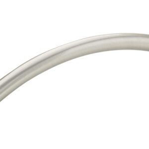 Richelieu Hardware BP39965195 Douglaston Collection 5 1/16-inch (128 mm) Center-to-Center Brushed Nickel Modern Cabinet and Drawer Pull Handle for Kitchen, Bathroom, and Furniture