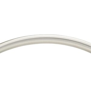 Richelieu Hardware BP39965195 Douglaston Collection 5 1/16-inch (128 mm) Center-to-Center Brushed Nickel Modern Cabinet and Drawer Pull Handle for Kitchen, Bathroom, and Furniture