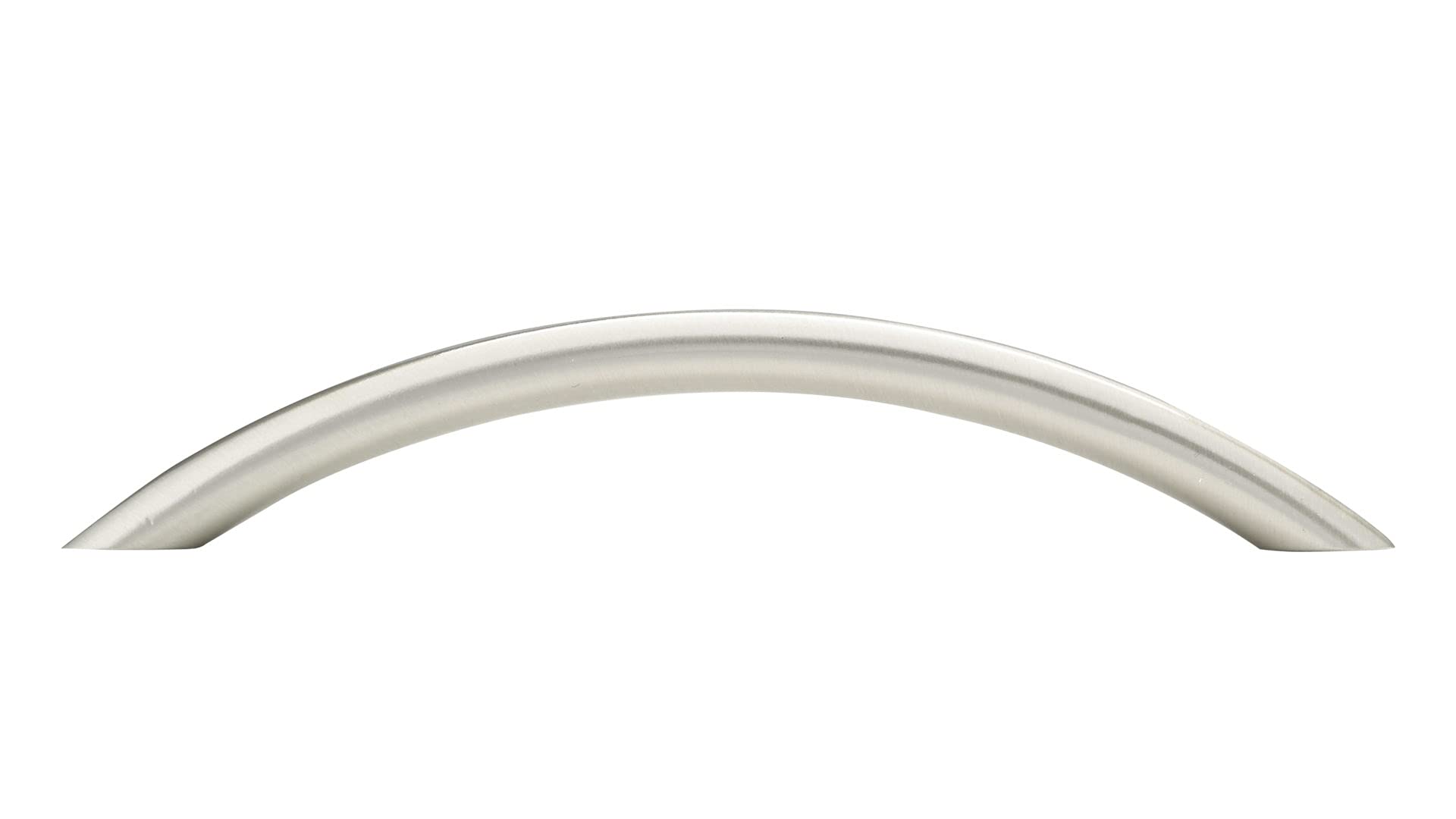 Richelieu Hardware BP39965195 Douglaston Collection 5 1/16-inch (128 mm) Center-to-Center Brushed Nickel Modern Cabinet and Drawer Pull Handle for Kitchen, Bathroom, and Furniture