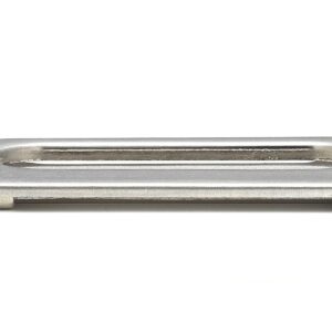 Richelieu Hardware BP77370195 2 3/4-inch (70 mm) Center-to-Center Brushed Nickel Modern Cabinet and Drawer Pull Handle for Kitchen, Bathroom, and Furniture