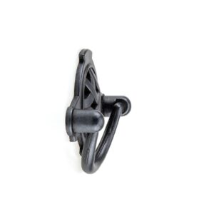 Richelieu Hardware BP2381964906 Provence Collection 2 1/2-inch (64 mm) Center-to-Center Anthracite Traditional Cabinet and Drawer Pull Handle for Kitchen, Bathroom, and Furniture