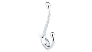 richelieu hardware bp6513140 utility metal hook, chrome