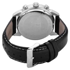 I By Invicta Men's 90242-001 Chronograph Black Dial Black Leather Dress Watch