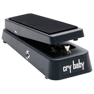 Dunlop Crybaby GCB-95 Classic Wah Pedal w/2 FREE Patch Cables