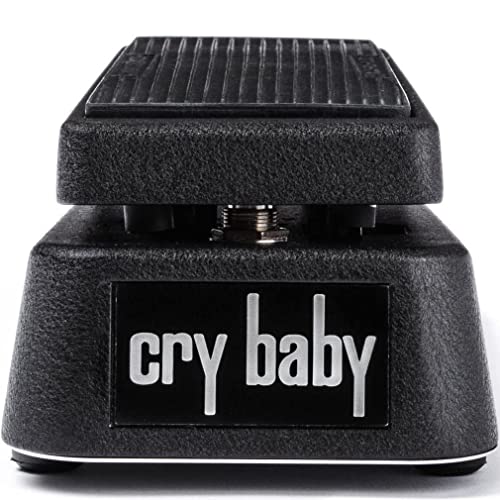 Dunlop Crybaby GCB-95 Classic Wah Pedal w/2 FREE Patch Cables