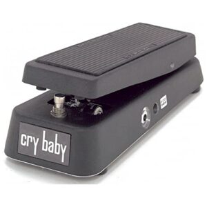 Dunlop Crybaby GCB-95 Classic Wah Pedal w/2 FREE Patch Cables