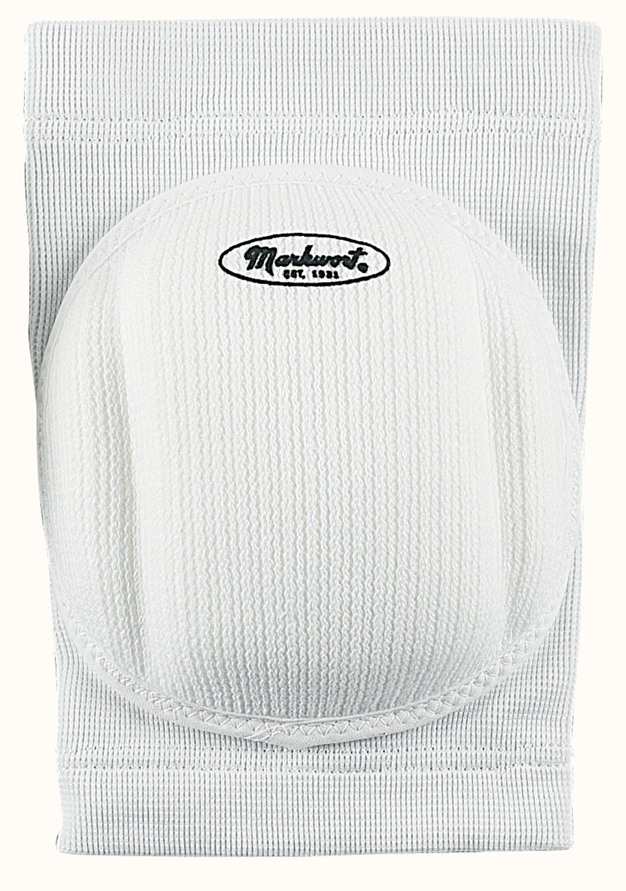 Markwort Bubble Knee Pads, White, Large