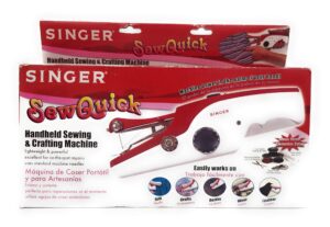 singer sew quick - handheld sewing and crafting machine