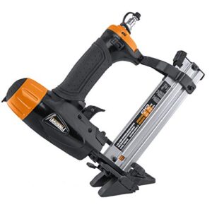 freeman pfbc940 pneumatic 4-in-1 18-gauge 1-5/8" mini flooring nailer / stapler