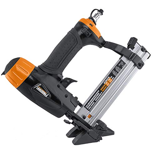 Freeman PFBC940 Pneumatic 4-in-1 18-Gauge 1-5/8" Mini Flooring Nailer / Stapler