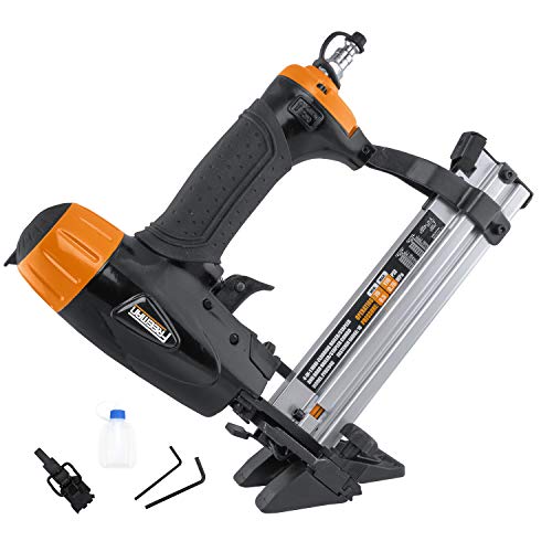 Freeman PFBC940 Pneumatic 4-in-1 18-Gauge 1-5/8" Mini Flooring Nailer / Stapler