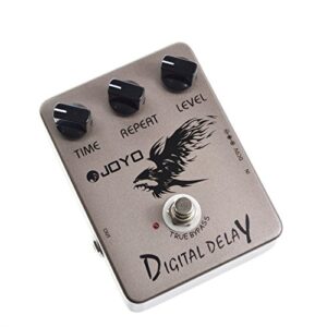 joyo jf-08 digital delay effect pedal