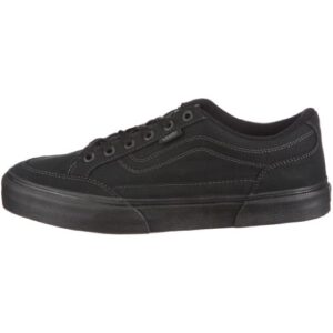 Vans Bearcat Canvas Black/Black Men's Classic Skate Shoes Size 10.5