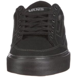 Vans Bearcat Canvas Black/Black Men's Classic Skate Shoes Size 10.5