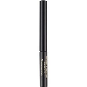 max factor color x-pert waterproof eyeliner, no. 01 deep black, 0.06 ounce