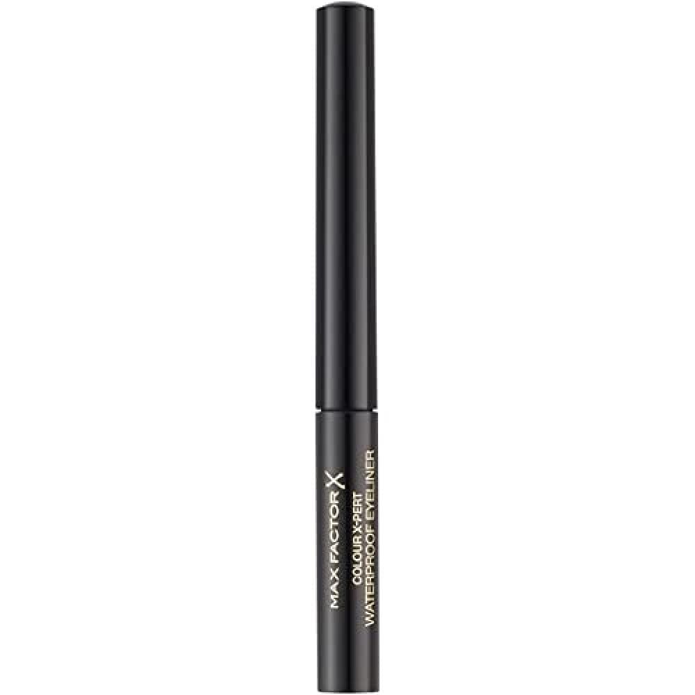 Max Factor Color X-Pert Waterproof Eyeliner, No. 01 Deep Black, 0.06 Ounce