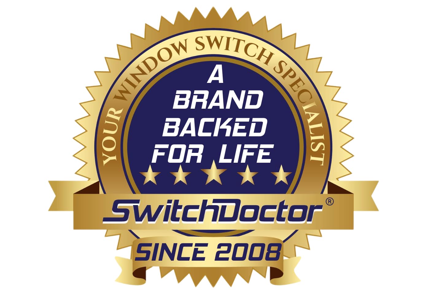 SWITCHDOCTOR Window Switch for 2004-2008 Ford F-150, 2003-2006 Ford Expedition, 2003-2008 Ford Crown Victoria and Mercury Grand Marquis, and 2004-2008 Lincoln Mark LT