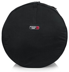 gator cases protechtor series padded drum bag; kick drum 24" x 18" (gp-2418bd), black