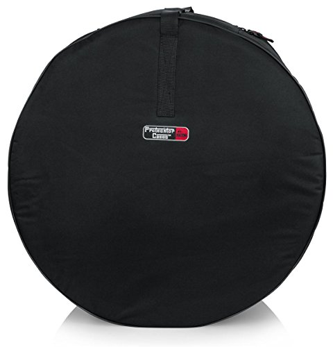 Gator Cases Protechtor Series Padded Drum Bag; Kick Drum 24" x 18" (GP-2418BD), Black